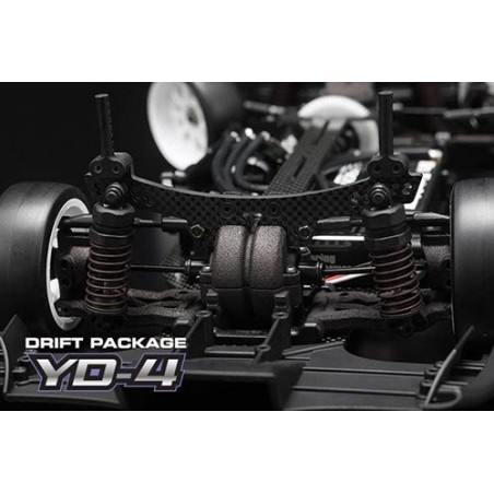 Yokomo 1/10 Drift Package YD-4 4WD Competition Drift Car Kit with FCD1.5 World 2016&2017 ...
