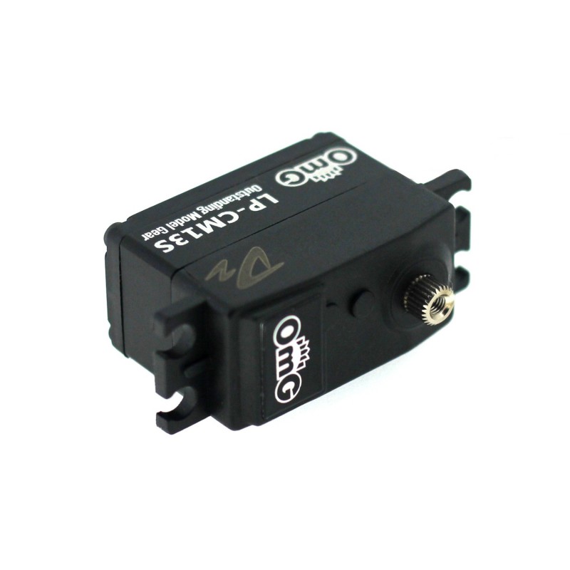OMG D2-LP-CM13S Low Profile Full Metal Coreless Digital Servo