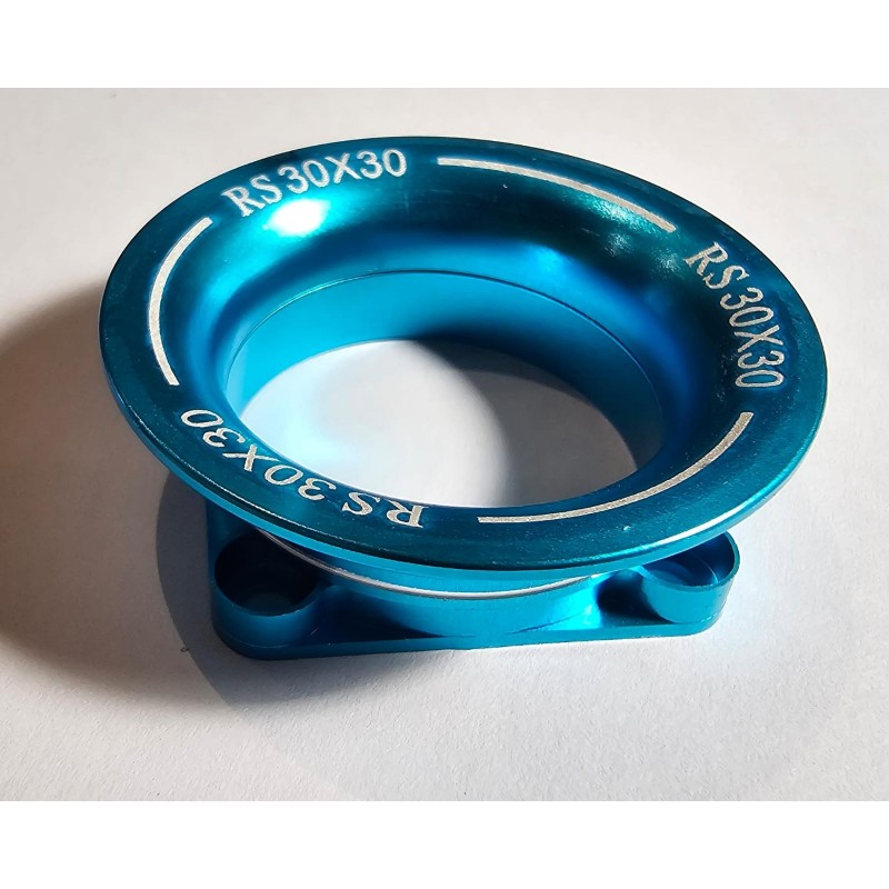 30MM Fan funnel BLUE