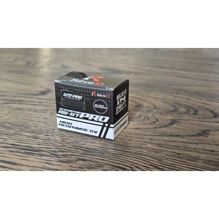 ReveD BLACK RS-ST PRO Digital Servo Series (RS-STPK)