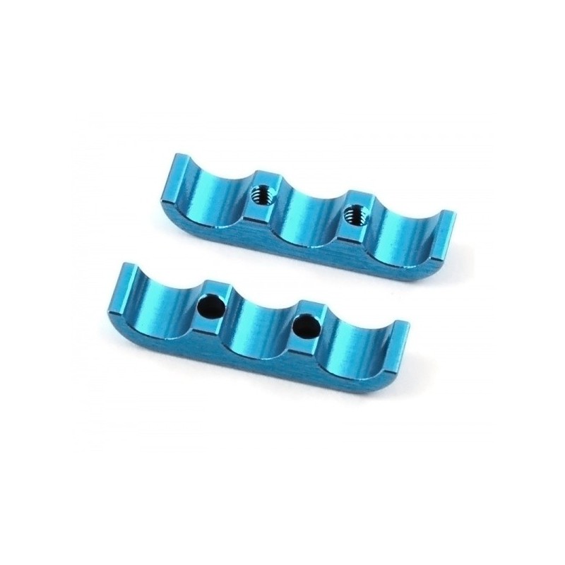 MST Aluminum 3 Wires Clamps Blue 12/14AW